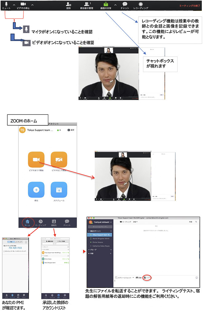 Zoomの動作環境（O /S、PC、タブレット、携帯）